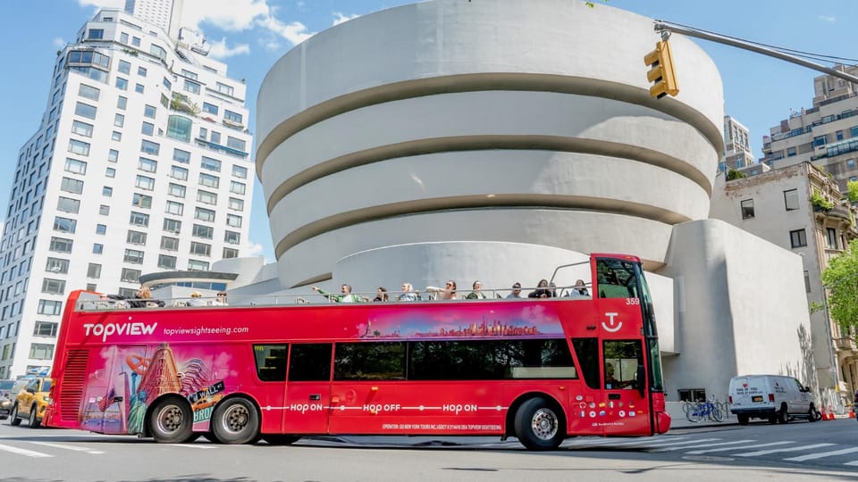 New York City: 24 or 48-hour Hop-on Hop-off Bus Tour - Key Points  