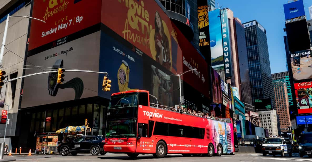 New York City: 24 or 48-hour Hop-on Hop-off Bus Tour - The Real Experience: Pros and Cons