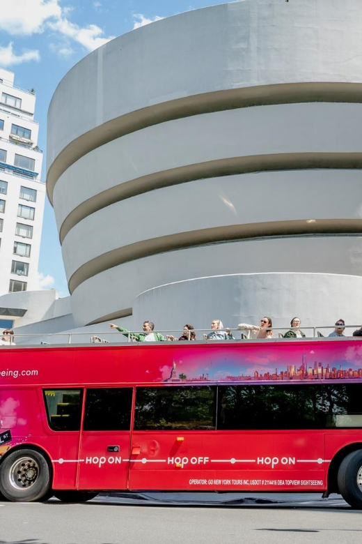 New York City: 24 or 48-hour Hop-on Hop-off Bus Tour - Who Is This Tour Best For?