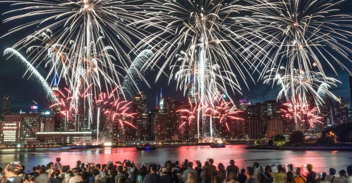 New York City: 4th of July Family Fireworks Party Cruise - Who Should Consider This Cruise?