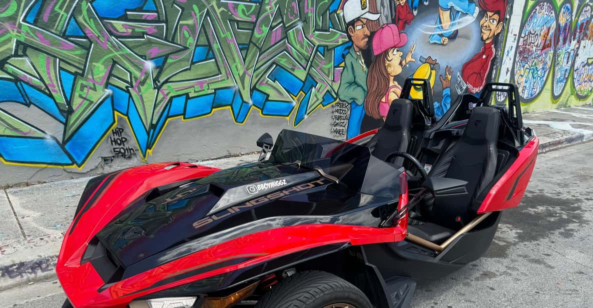 New York City: 6-Hour Slingshot Rental - What the Tour Entails
