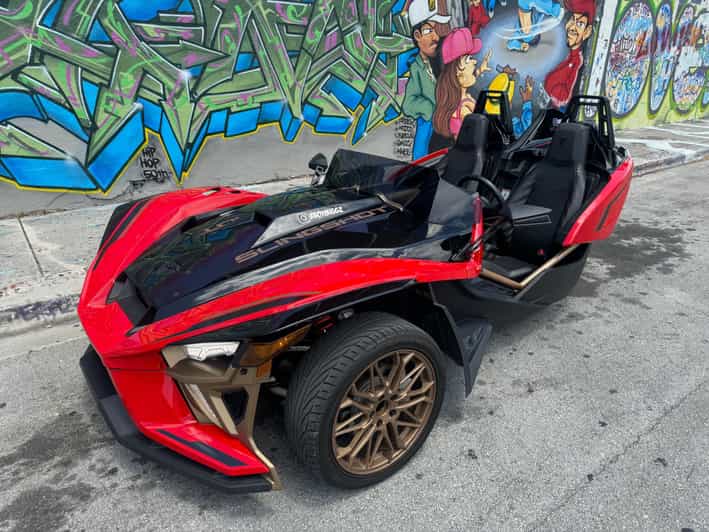 New York City: 6-Hour Slingshot Rental - What It Feels Like to Drive