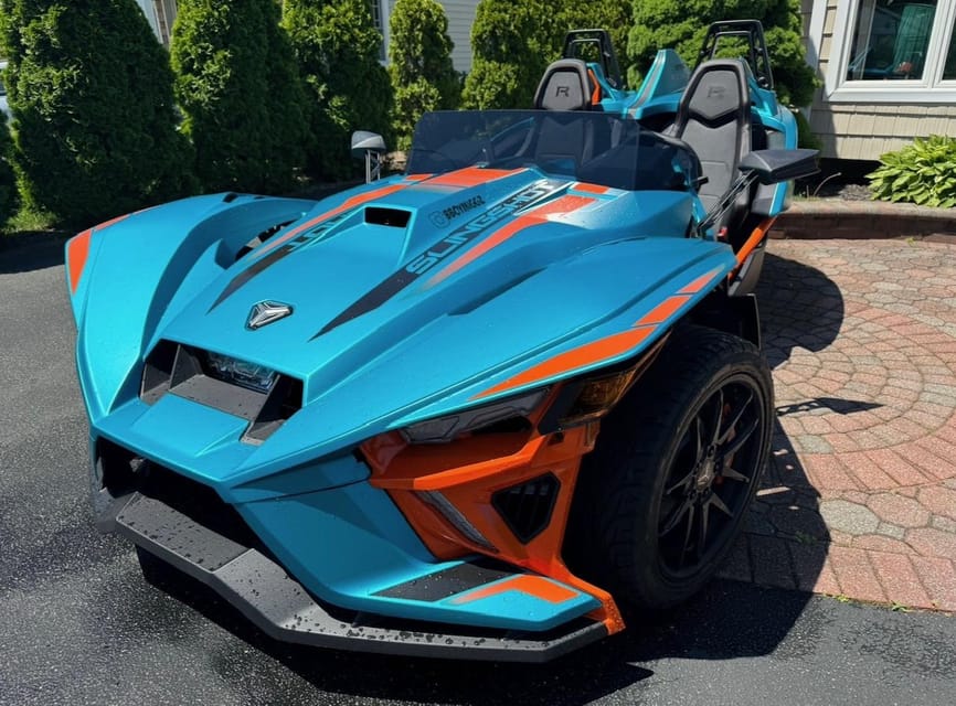 New York City: 6-Hour Slingshot Rental - Sightseeing and Routes