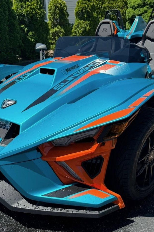 New York City: 6-Hour Slingshot Rental - What to Keep in Mind