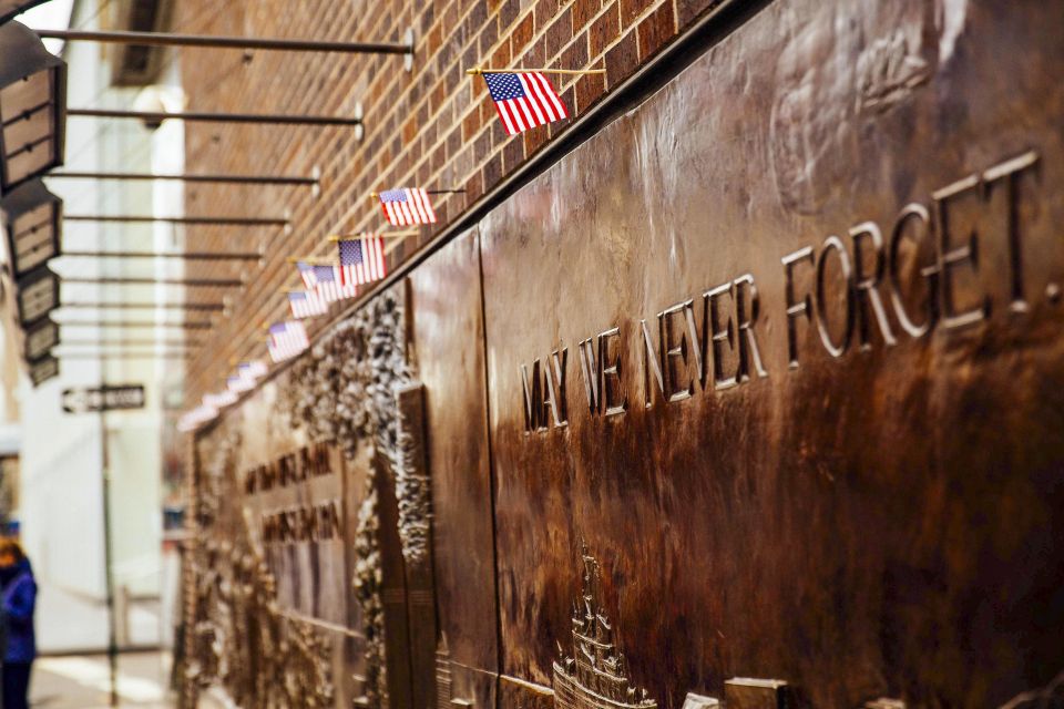 New York City: 9/11 Ground Zero All Access Tour - Final Thoughts on the Experience