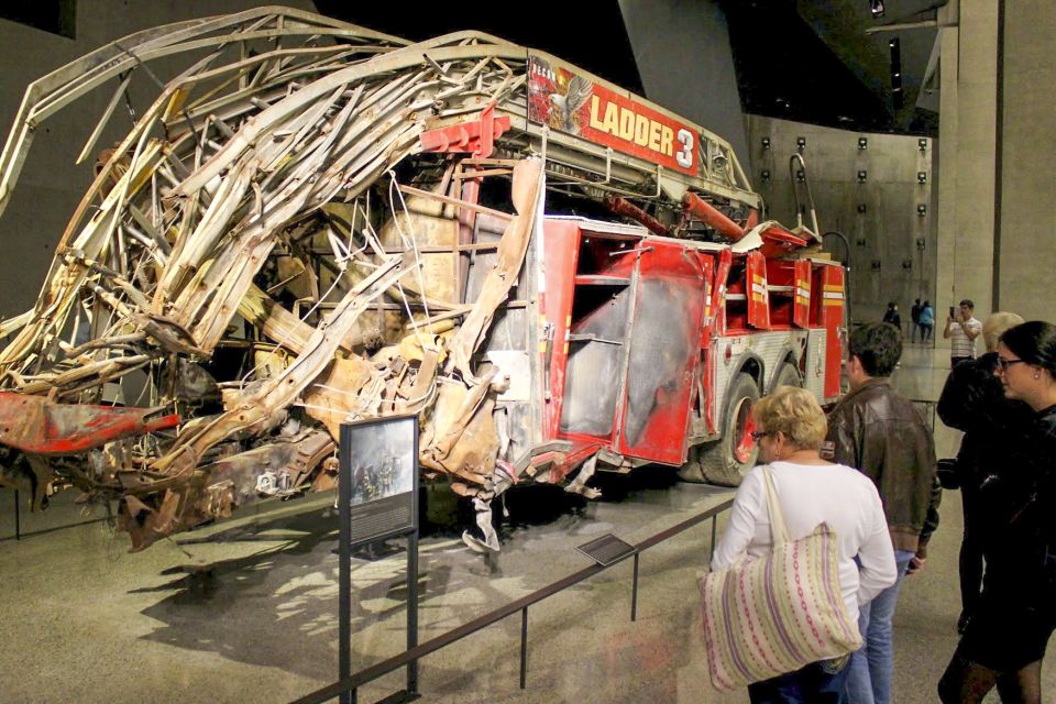 New York City: 9/11 Ground Zero All Access Tour - FAQs