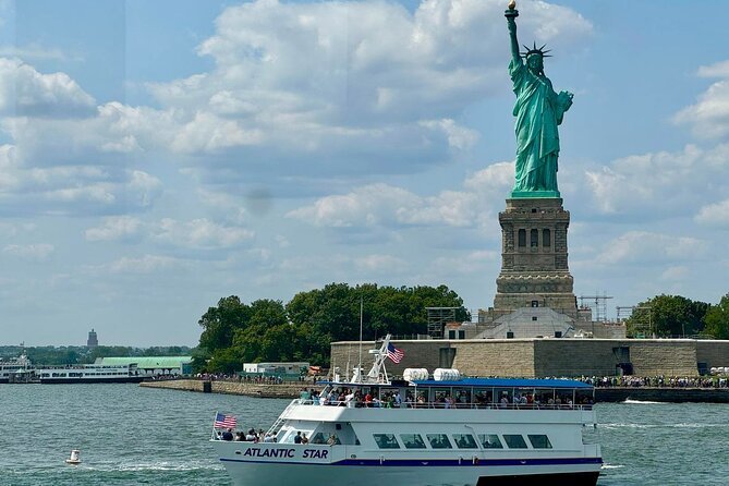 New York City 90-Minute Cruise: Lady Liberty, Bridges and Skyline - FAQ