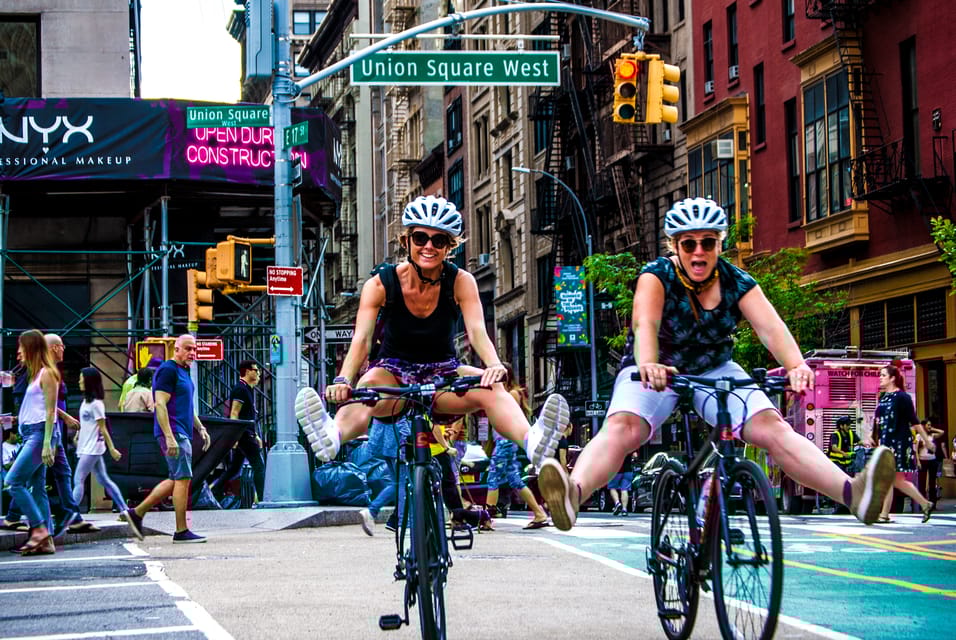 New York City: A Day in Manhattan Cycling Tour - The Sum Up