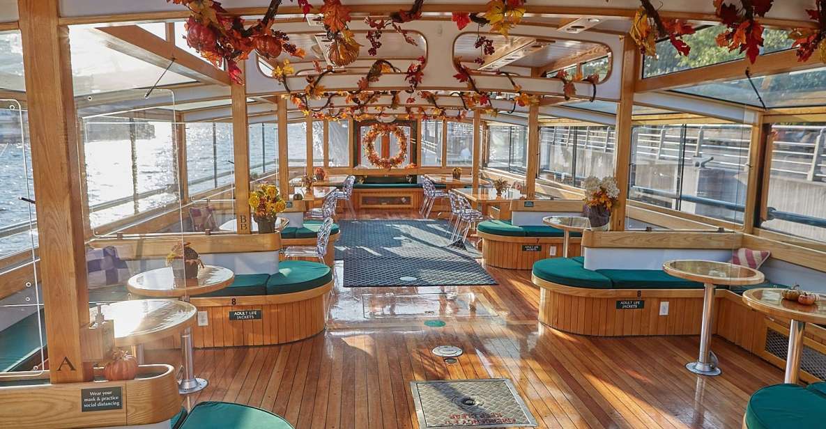 New York City: Afternoon Fall Foliage Lunch Cruise - The Value: Is It Worth the Price?