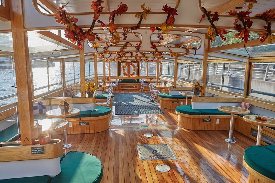 New York City: Afternoon Fall Foliage Lunch Cruise - Authentic Insights from Reviews