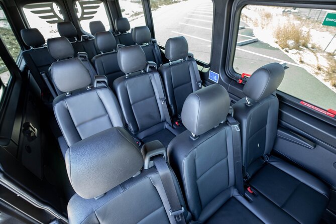 New York City Airport Arrival Transfer by Sprinter LGA JFK EWR - The Experience in Detail