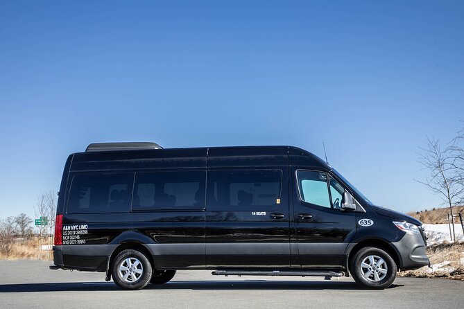 New York City Airport Departure Transfer by Sprinter LGA JFK EWR - The Booking and Pickup Experience