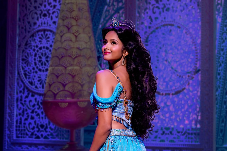 New York City: Aladdin on Broadway Entry Tickets - Key Points