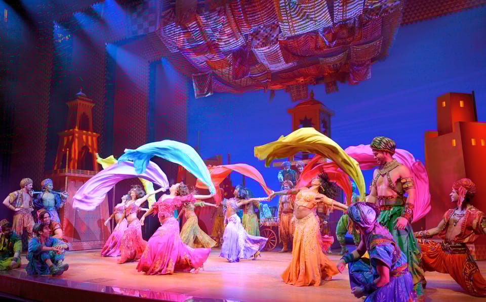 New York City: Aladdin on Broadway Entry Tickets - What to Expect During the Show