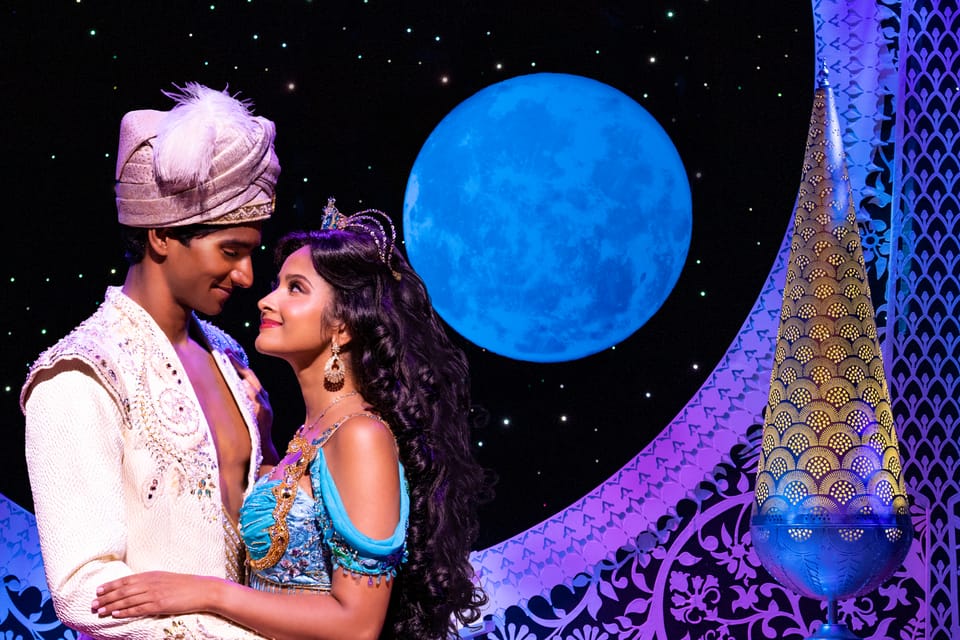 New York City: Aladdin on Broadway Entry Tickets - Who Should Consider This Experience?