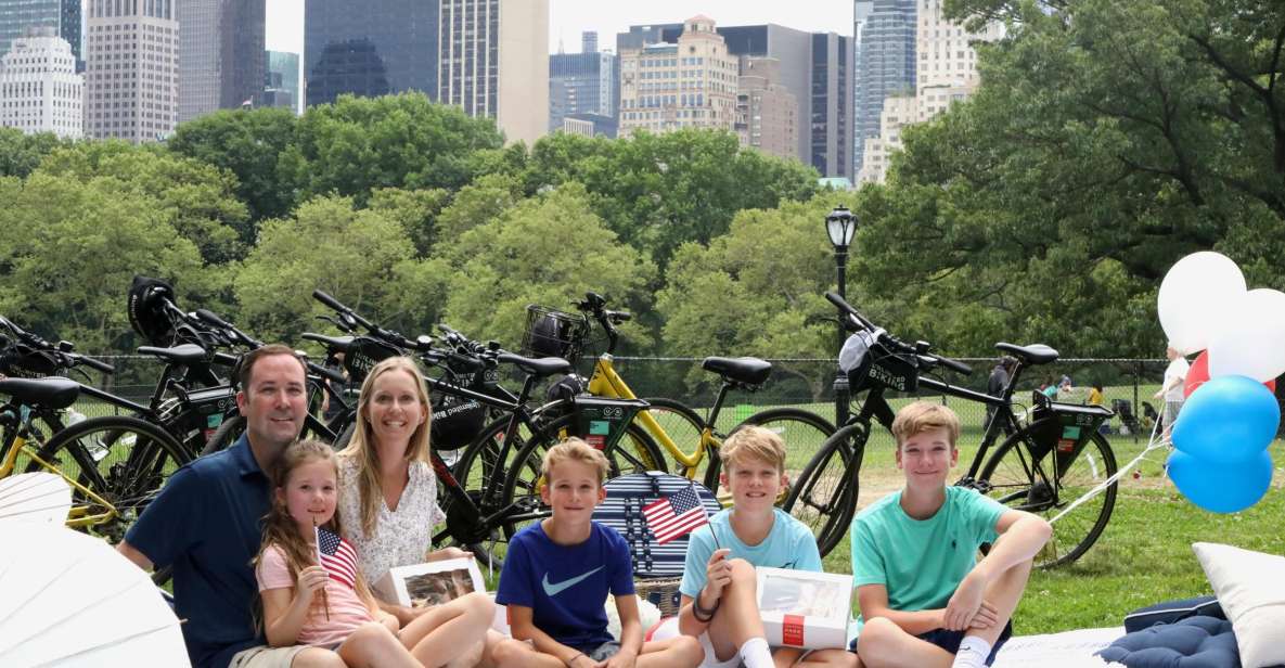 New York City: All Day Bike Rental and Central Park Picnic - The Pros of This Tour