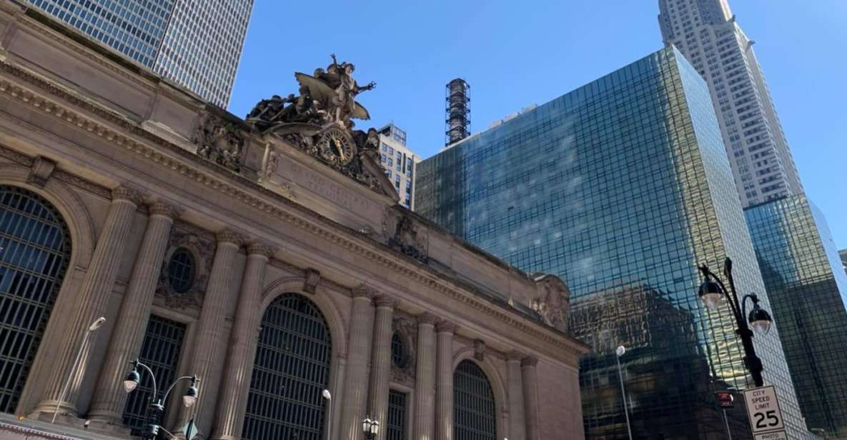 New York City: Art Deco and Architecture Landmarks Tour - Exploring Midtown’s Architectural Gems