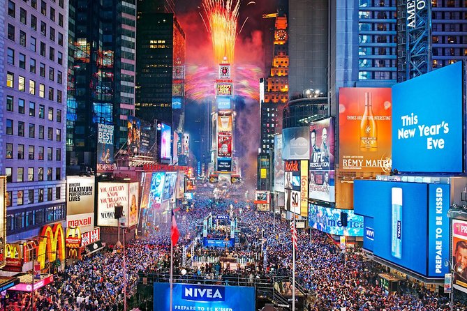 New York City at Night Bus Tour - Transportation, Timing, and Group Size