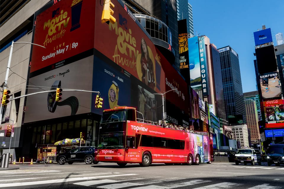 New York City: Attraction Pass with Must See Sights - FAQ