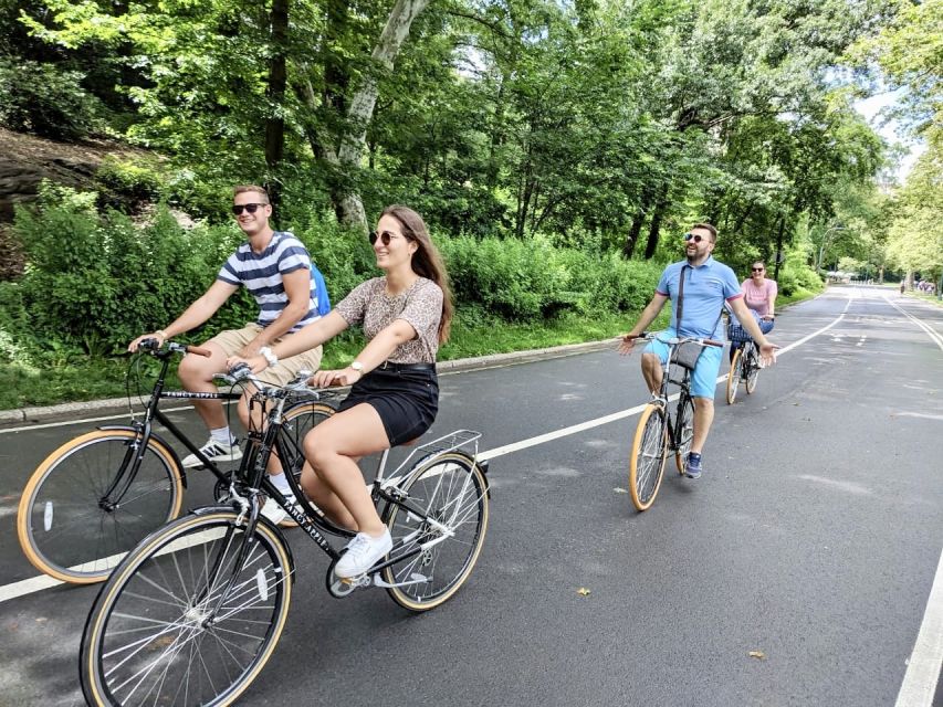 New York City: Best of Central Park Bike Tour - Practical Details and What to Expect