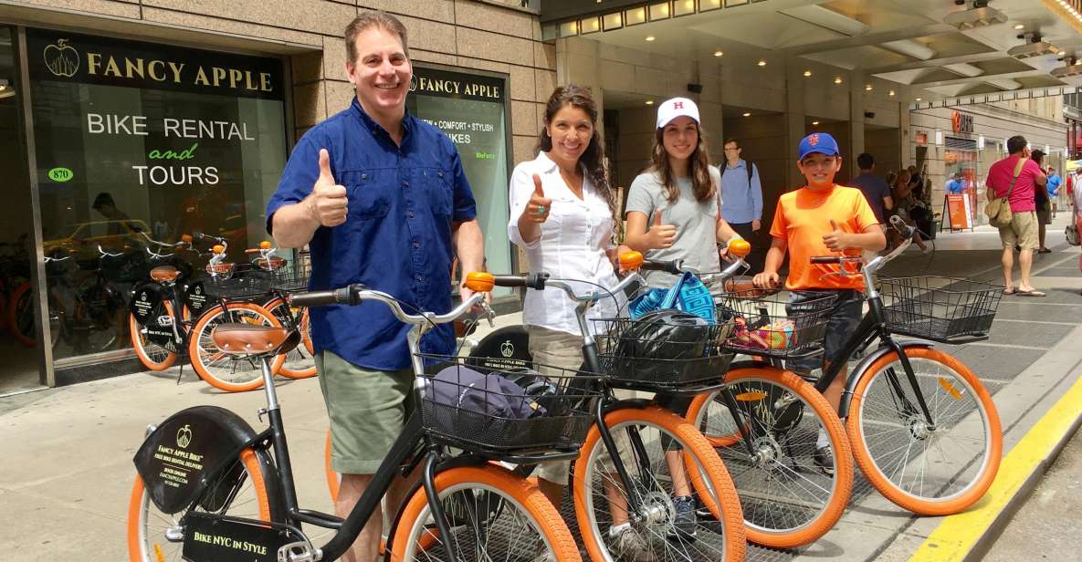 New York City: Best of Central Park Bike Tour - Authentic Experiences & Hidden Gems