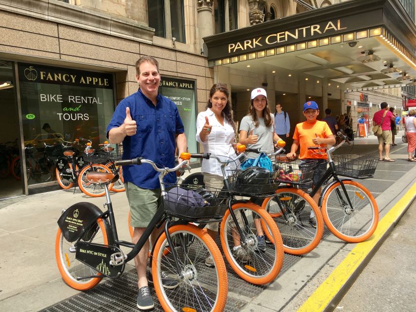 New York City: Best of Central Park Bike Tour - Who Will Love This Tour?