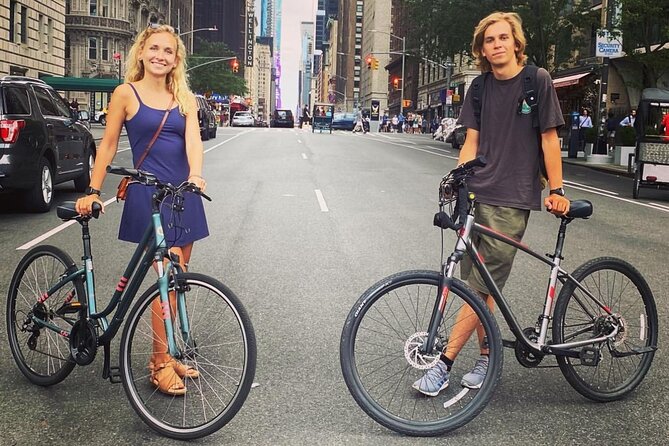 New York City Bike Rental with Flexible Duration - Key Points