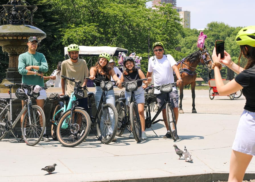 New York City: Bike Rentals - Key Points