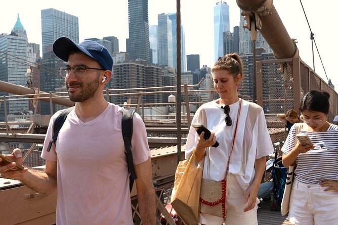 New York City Brooklyn Bridge Self Guided Game and Tour - Itinerary Breakdown: From City Hall to Brooklyn