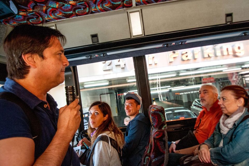 New York City: Bus Tour from Manhattan - Itinerary Breakdown: What You’ll See and Experience