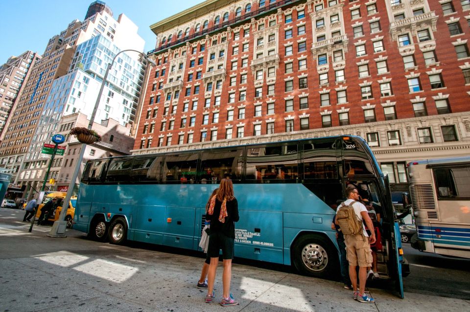 New York City: Bus Tour from Manhattan - Practical Considerations
