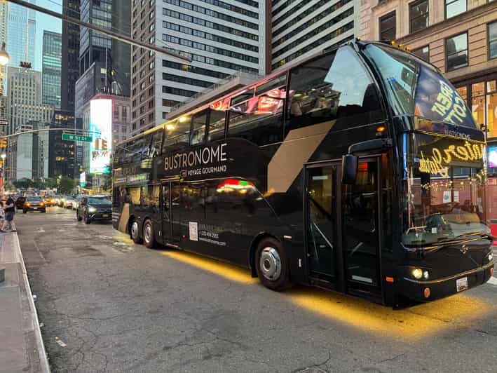New York City: Bustronome Gourmet Dinner Tour - An In-Depth Look at the Experience