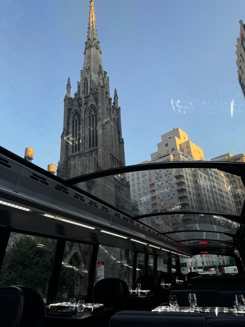 New York City: Bustronome Gourmet Dinner Tour - The Sum Up