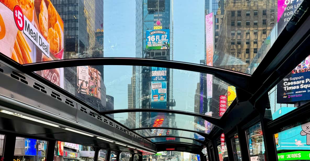 New York City: Bustronome Gourmet Lunch Tour on a Luxury Bus - A Deep Dive into the Experience