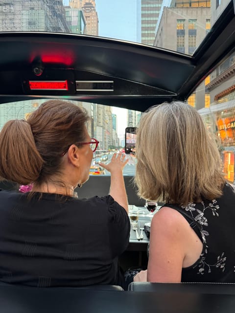 New York City: Bustronome Gourmet Lunch Tour on a Luxury Bus - Frequently Asked Questions