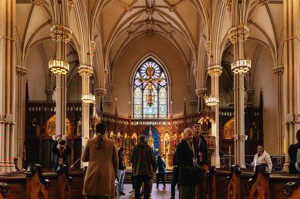 New York City: Catacombs by Candlelight - The Historic Setting of St. Patricks Old Cathedral