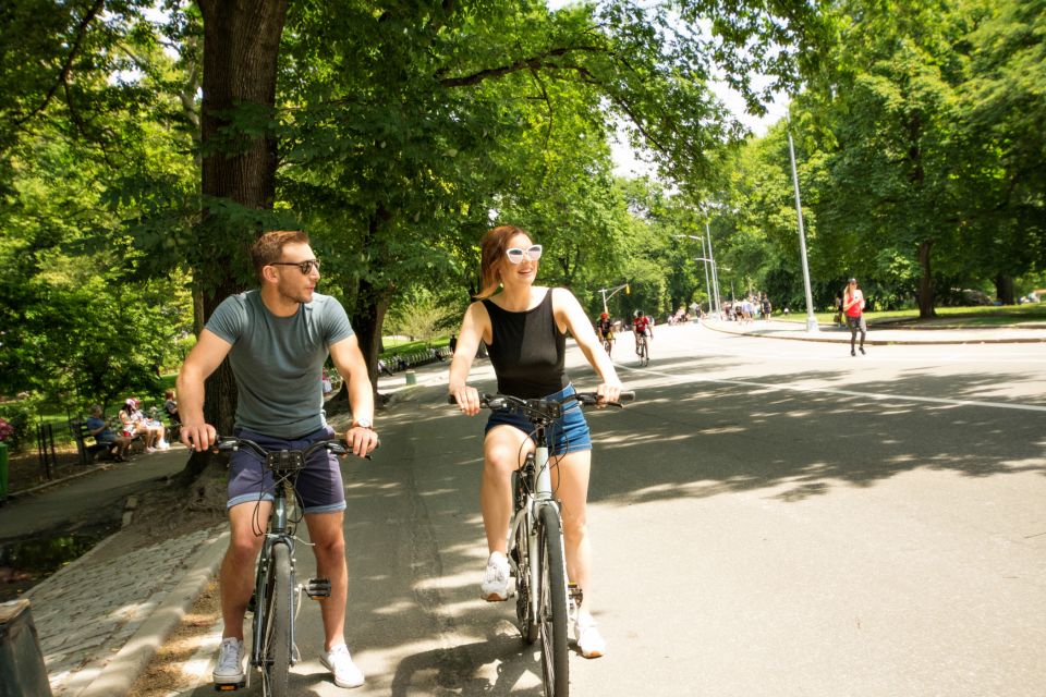 New York City: Central Park Bike Rental - Key Points