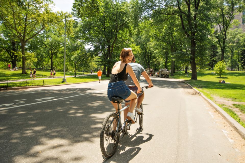 New York City: Central Park Bike Rental - Exploring Central Park on Two Wheels: The Experience Breakdown