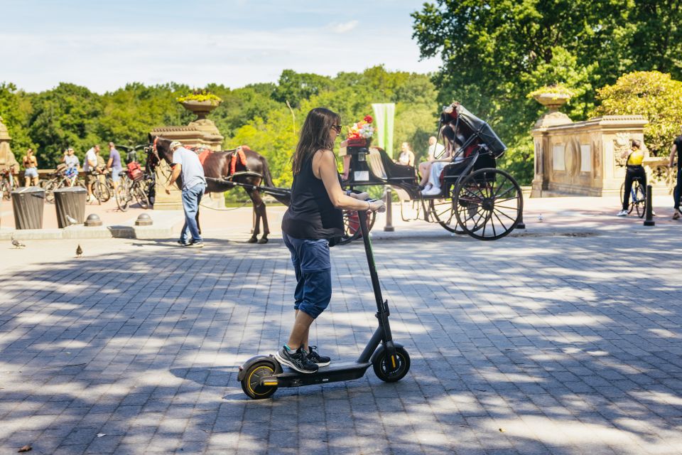 New York City: Central Park Electric Scooter Tour - What to Expect on the Central Park Electric Scooter Tour