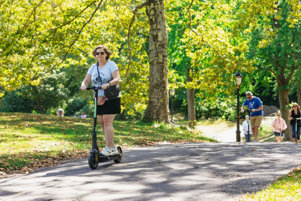 New York City: Central Park Electric Scooter Tour - Who Will Love This Tour?