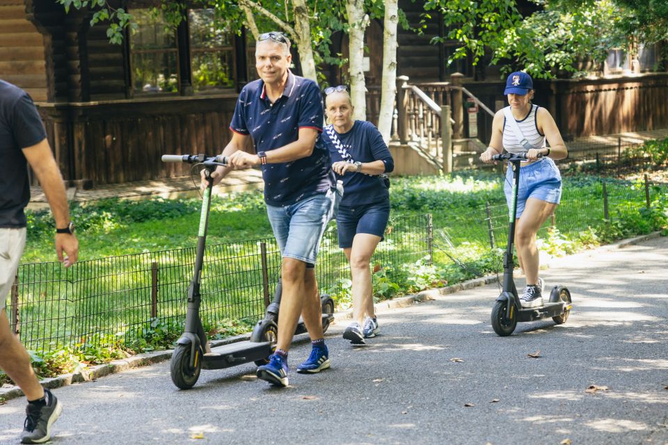 New York City: Central Park Electric Scooter Tour - FAQs