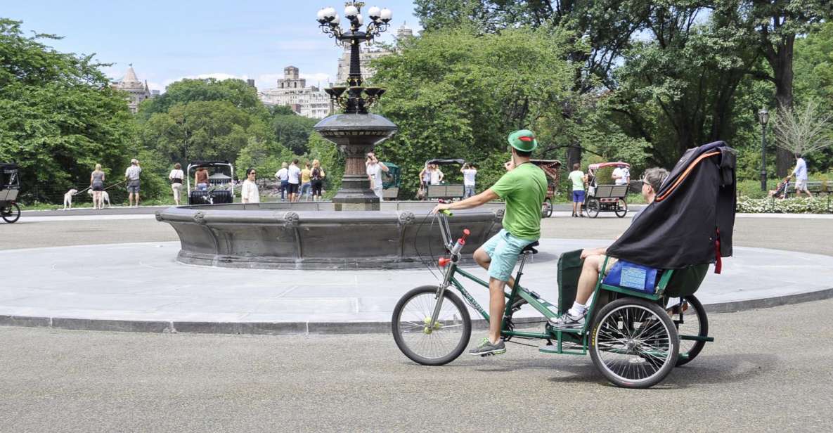 New York City: Central Park Private Pedicab Tour - An In-Depth Look at the Central Park Pedicab Tour