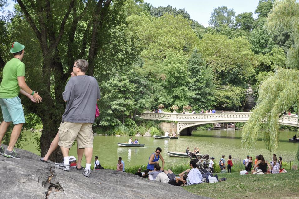 New York City: Central Park Private Pedicab Tour - The Experience of the Guides: What Travelers Say