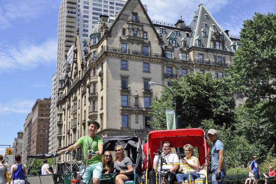 New York City: Central Park Private Pedicab Tour - Why This Tour Is a Great Choice