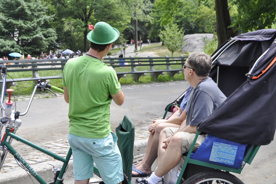 New York City: Central Park Private Pedicab Tour - Who Should Consider This Tour?