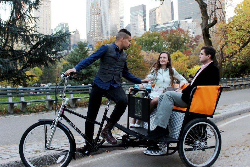 New York City: Central Park Tour by Pedicab - Pricing and Value for Money