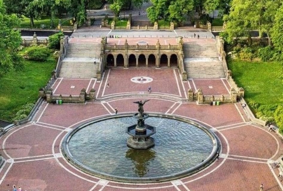 New York City : Central Park Walking Tour With A Guide - Key Points