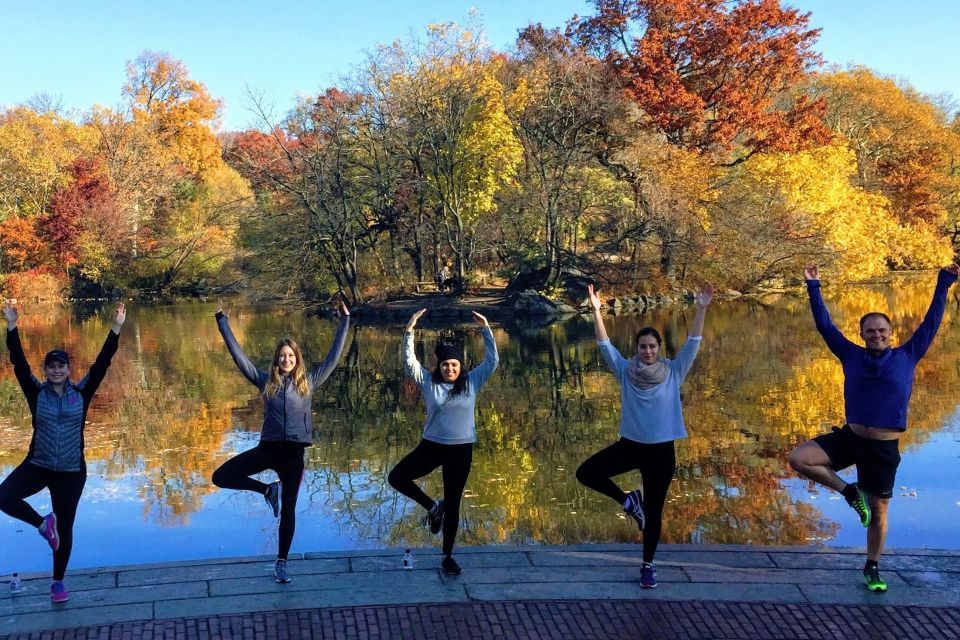 New York City: Central Park Yoga and Walking Tour - What to Expect from the Central Park Yoga and Walking Tour