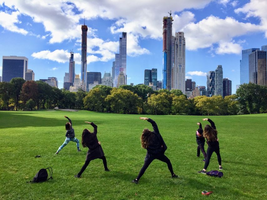 New York City: Central Park Yoga and Walking Tour - Why This Tour Offers Great Value