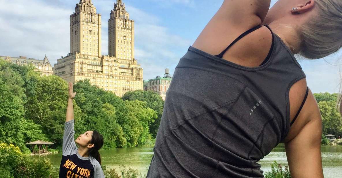 New York City: Central Park Yoga and Walking Tour - Detailed Breakdown of the Itinerary